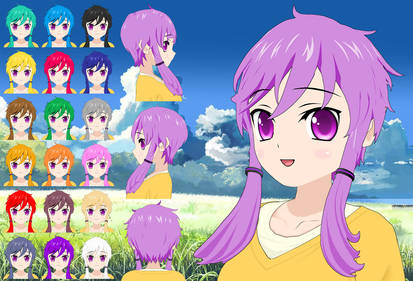 Explore the Best Fronttwintailshair Art | DeviantArt