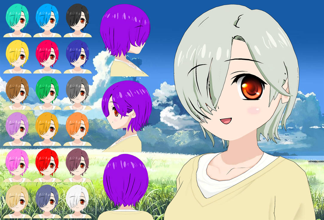 Elizabeth Lioness New Short Hair pack by Daiger1975 on DeviantArt