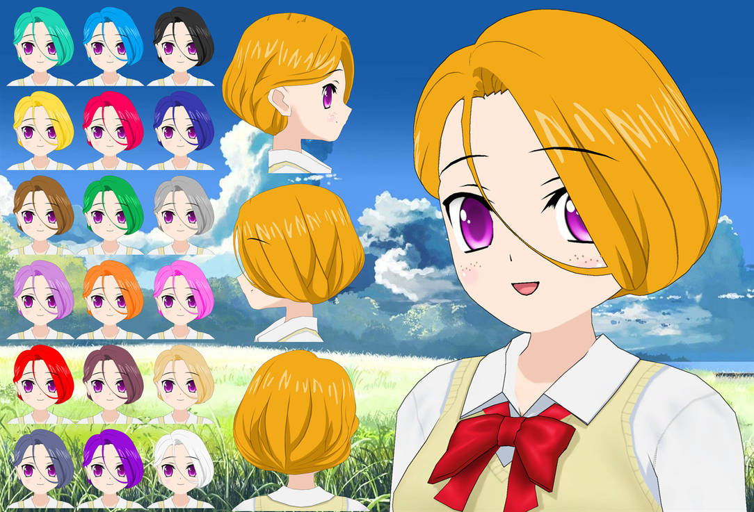 Jenna Neat Bob Hair pack by Daiger1975 on DeviantArt
