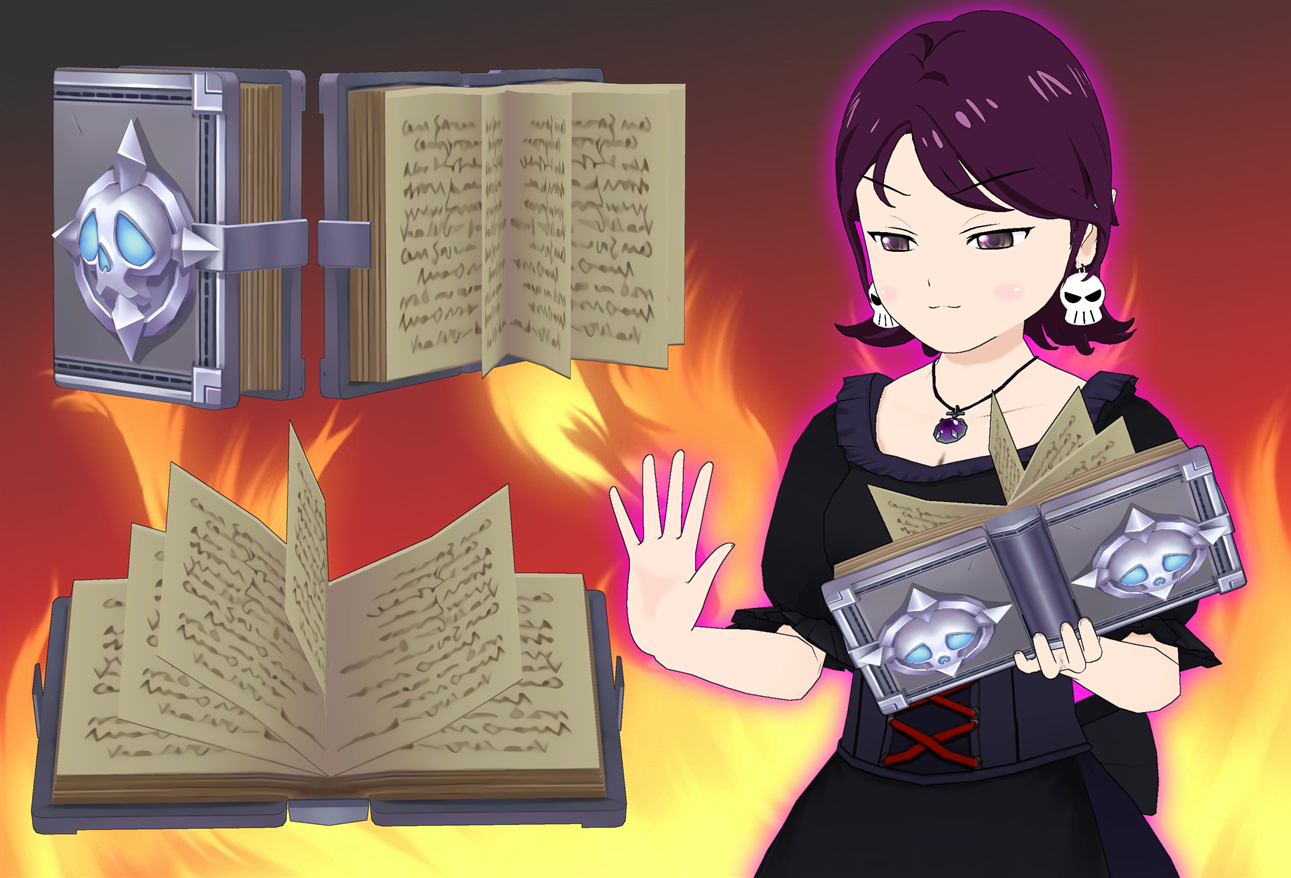 Necromancer Grimoire pack by Daiger1975 on DeviantArt