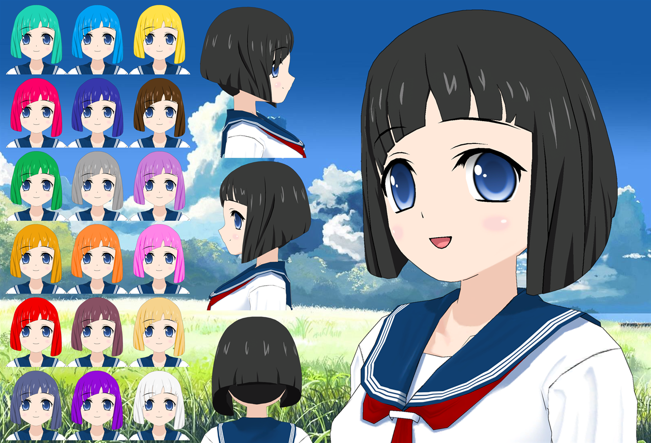 NPC Cleo Hair pack by Daiger1975 on DeviantArt