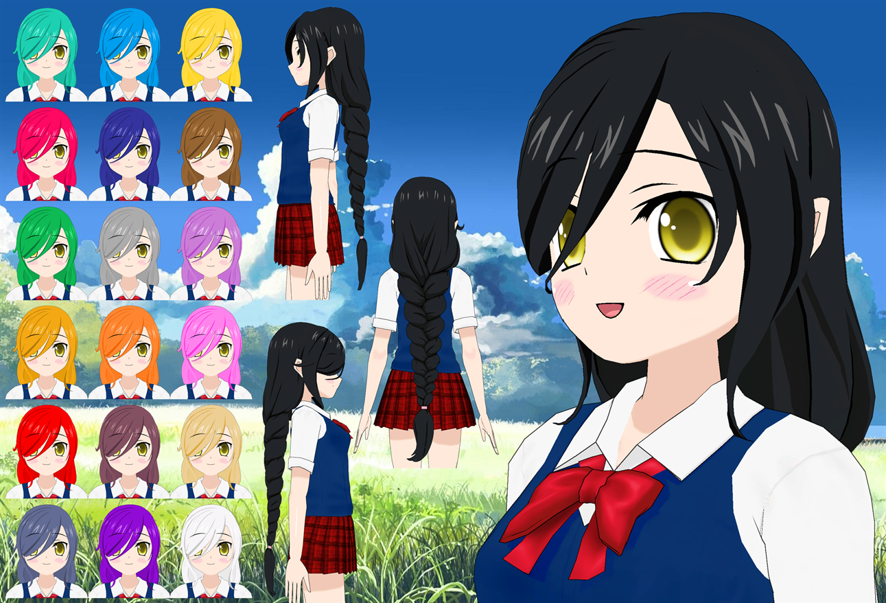 Guila Braided Hair pack by Daiger1975 on DeviantArt