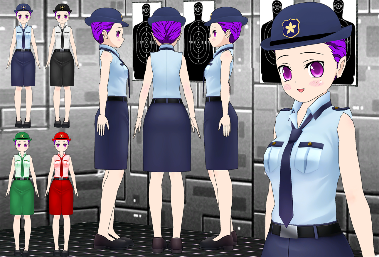 Police Officer Outfit pack by Daiger1975 on DeviantArt