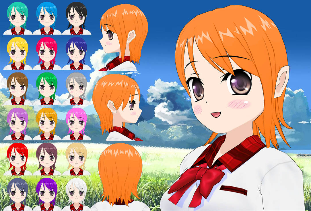 Nami Enies Lobby Hair pack by Daiger1975 on DeviantArt