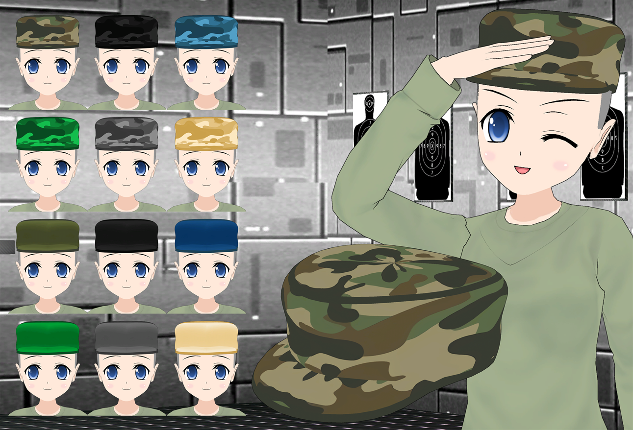 Army Rookie Cap pack by Daiger1975 on DeviantArt