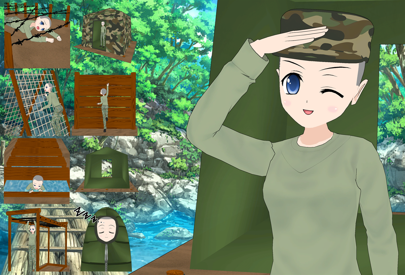 Army Training Camp pack by Daiger1975 on DeviantArt