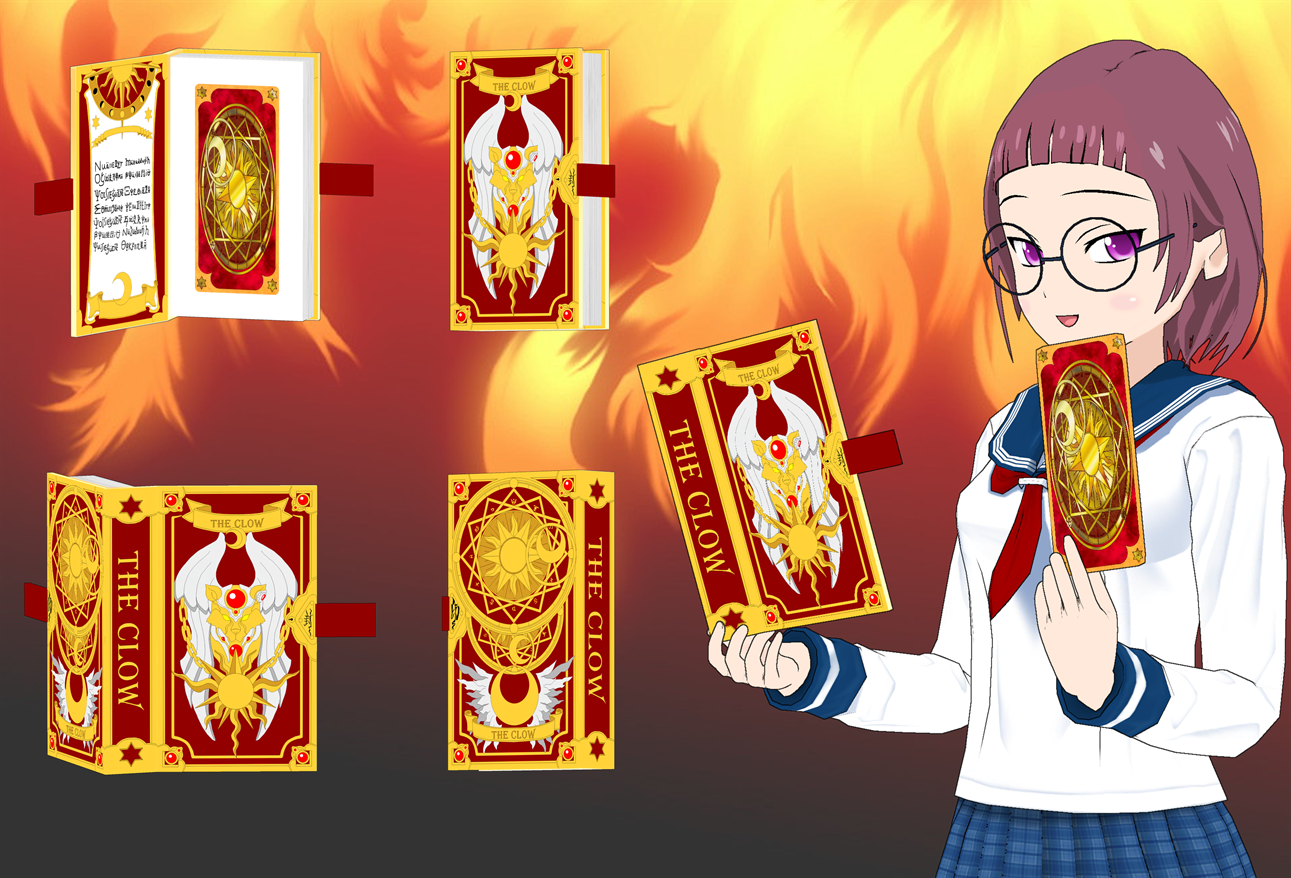 Clow Book pack by Daiger1975 on DeviantArt