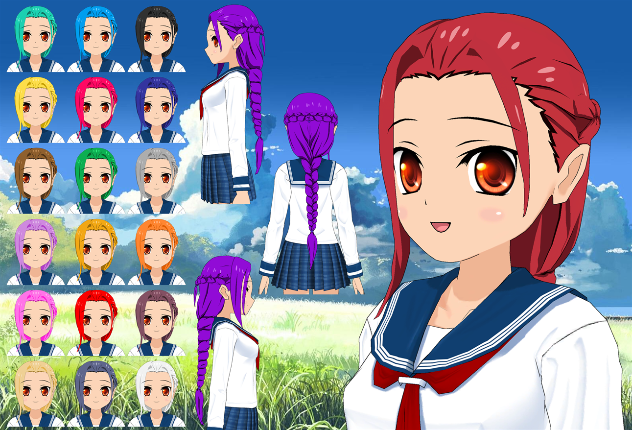 PIna Co Lada Hair pack by Daiger1975 on DeviantArt