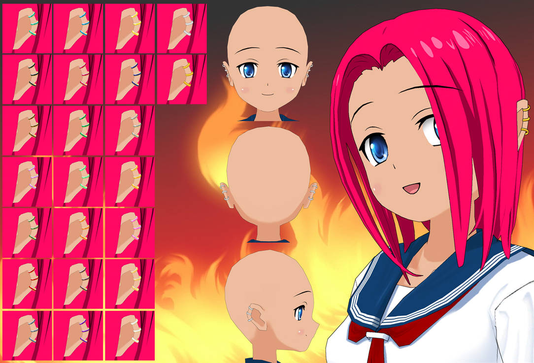 Multi Piercing Earrings pack by Daiger1975 on DeviantArt