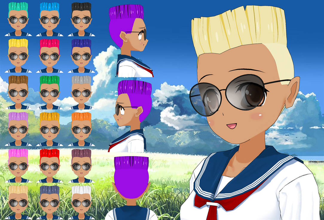 NPC Flat Top Undercut Hair pack by Daiger1975 on DeviantArt