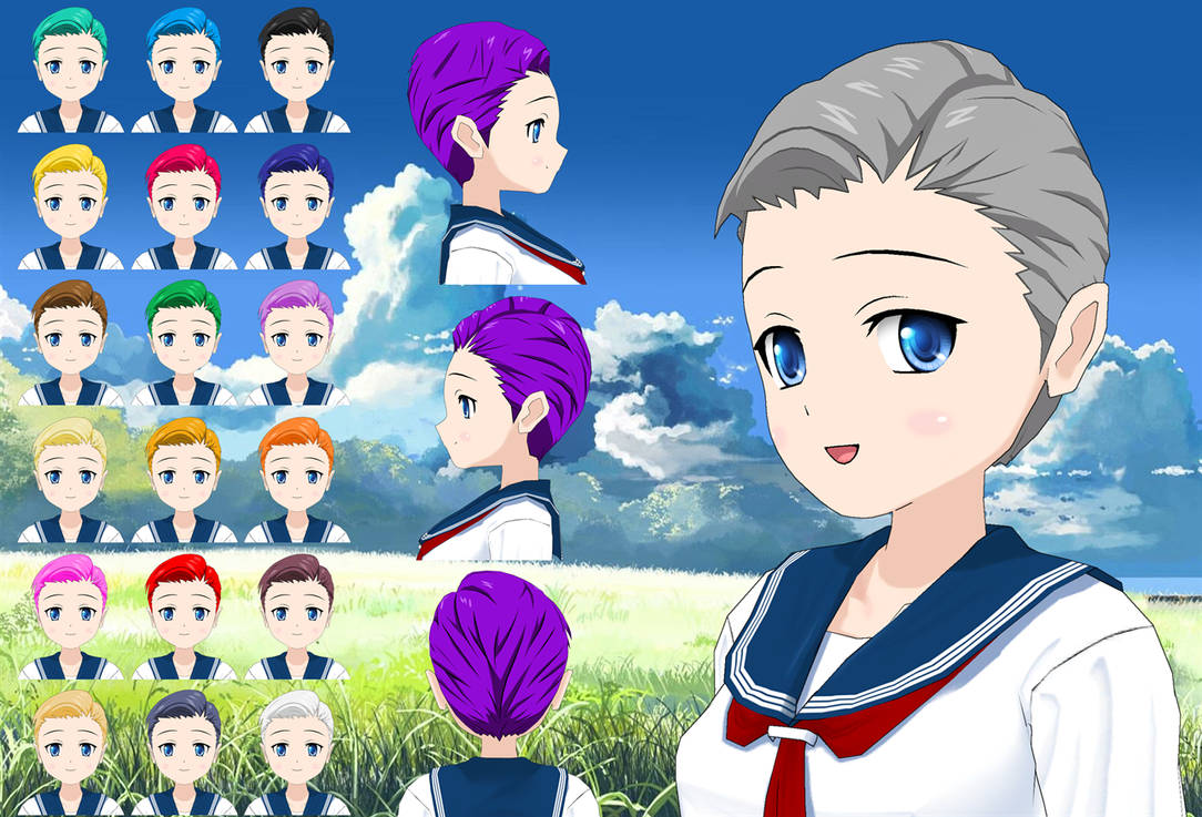 Denzel Short Hair pack by Daiger1975 on DeviantArt