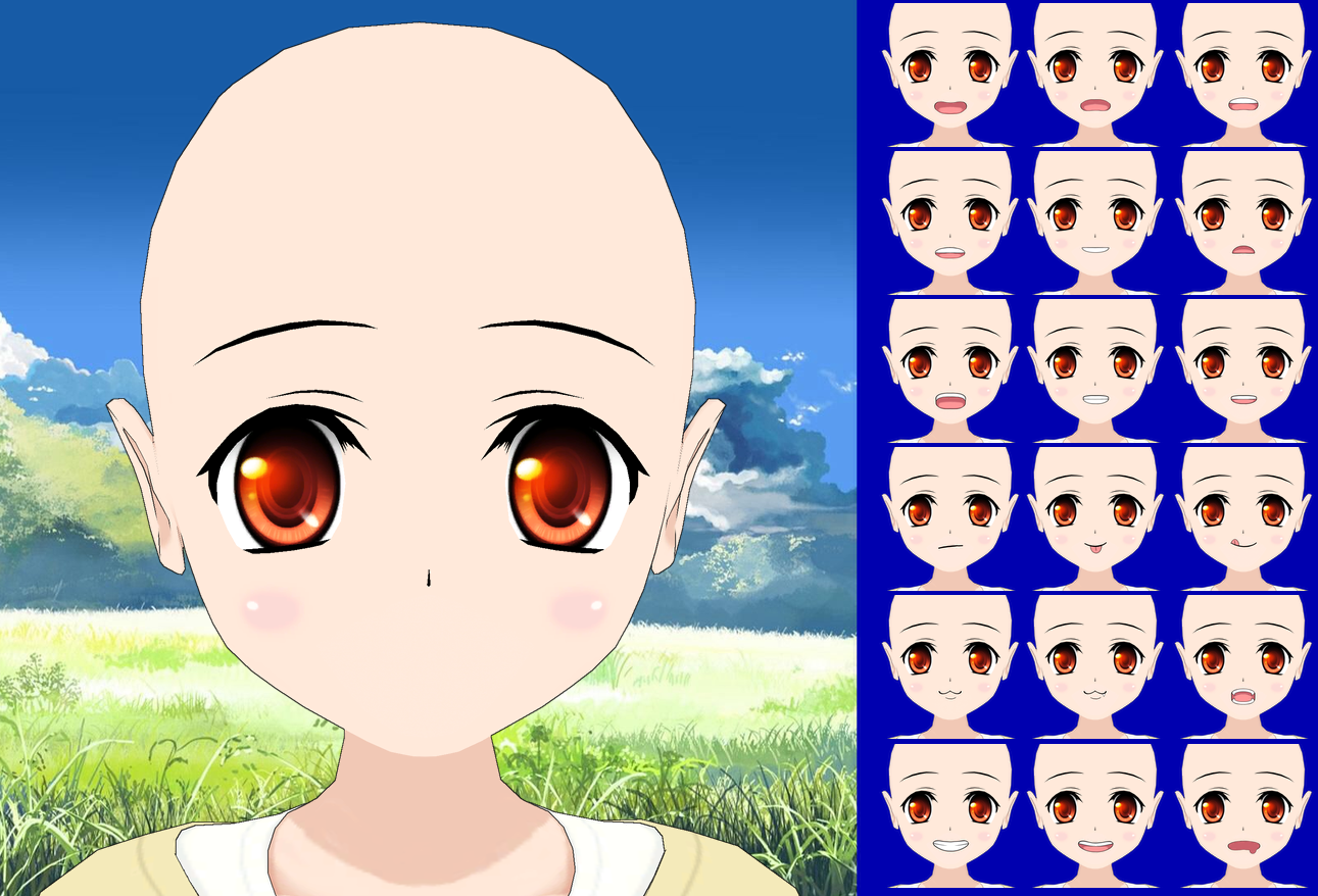 Comipo Original Edited Mouths pack by Daiger1975 on DeviantArt