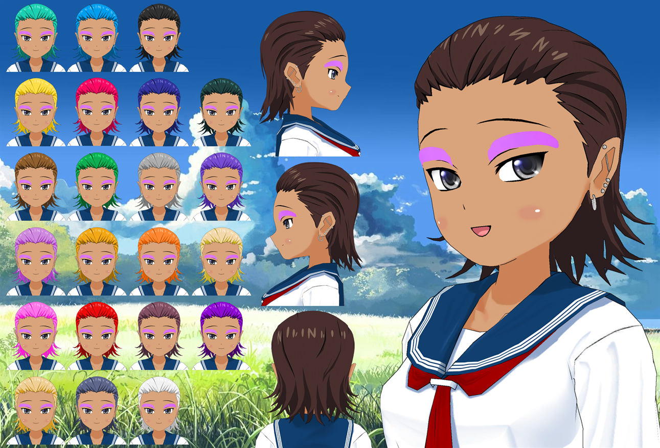MIke Wheeler Slickedback Hair pack by Daiger1975 on DeviantArt