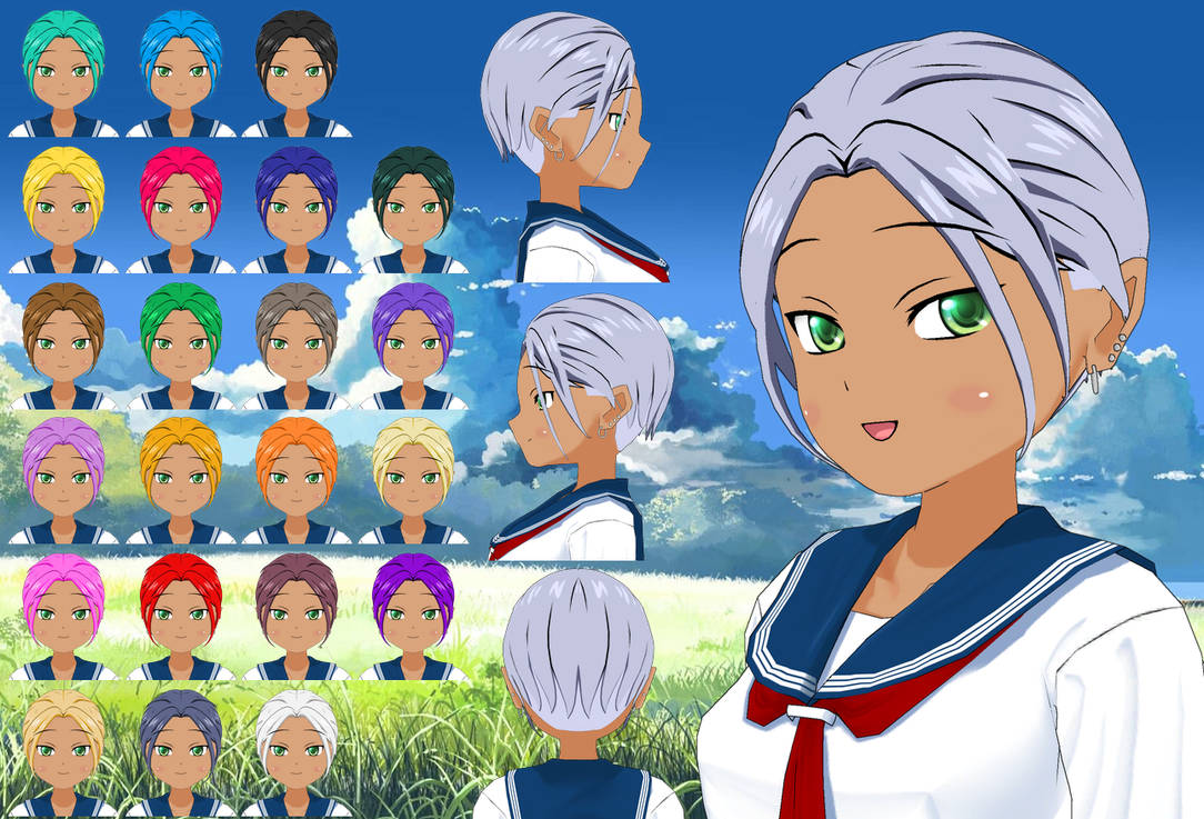 Jericho Short Undercut hair pack by Daiger1975 on DeviantArt