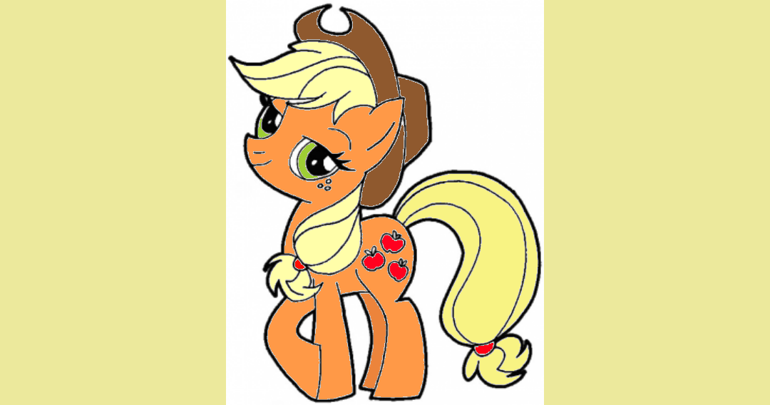 Applejack by XxLunaTheBlackCatxX on DeviantArt