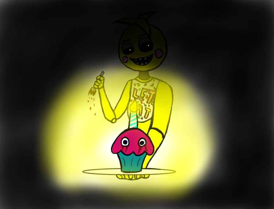 Toy Chica by Allduin99 on DeviantArt