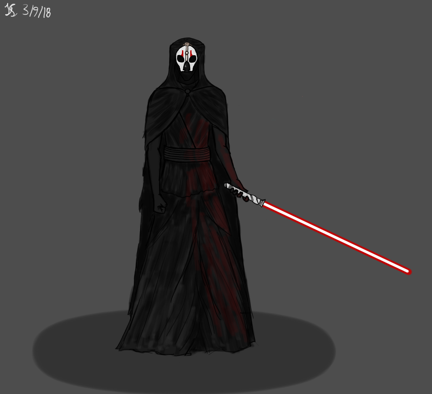 Star Wars Darth Nihilus