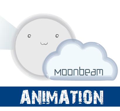 Moonbeam logo animation by princess-nutella on DeviantArt