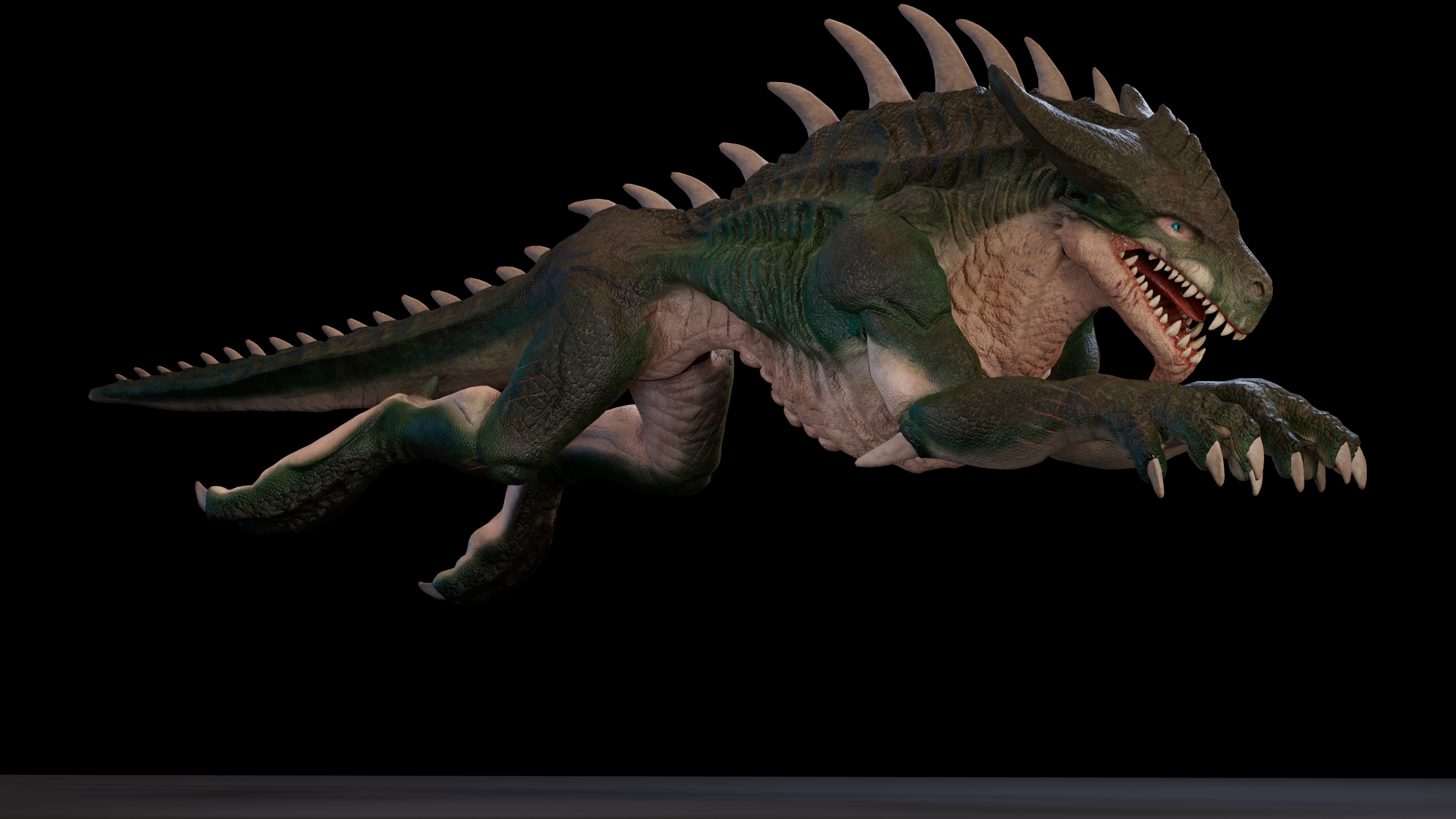 Swamp dog - Render Run Animation by D0esh on DeviantArt