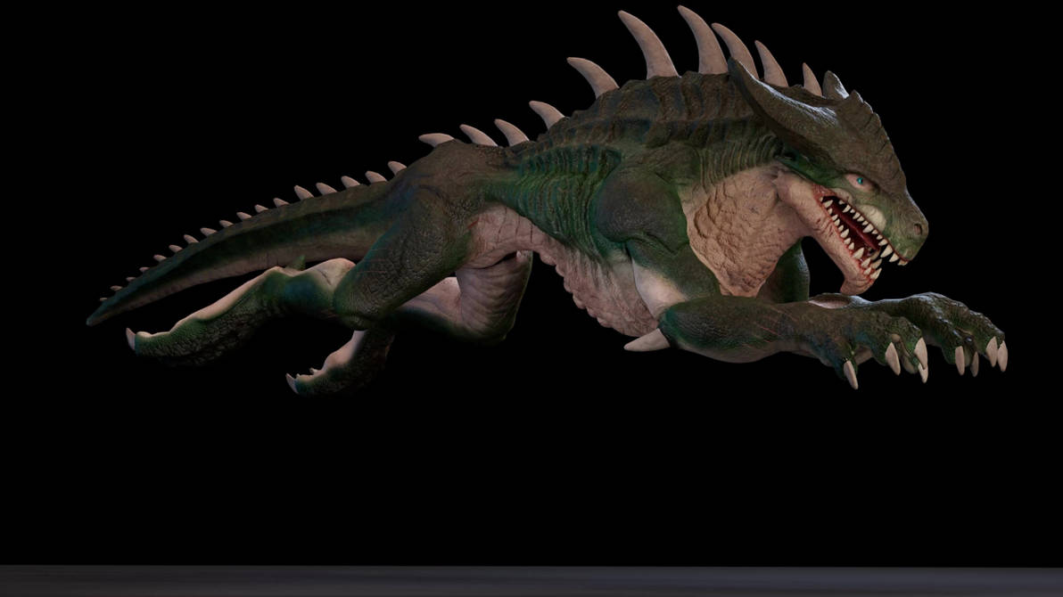 Marshfang - Render Animation Run 4K 120FPS by D0esh on DeviantArt