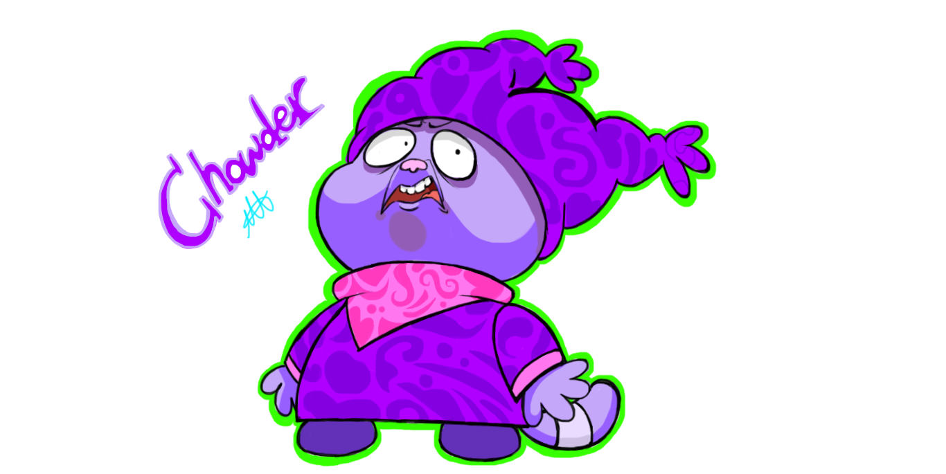 Chowder by MemoriaSwan on DeviantArt