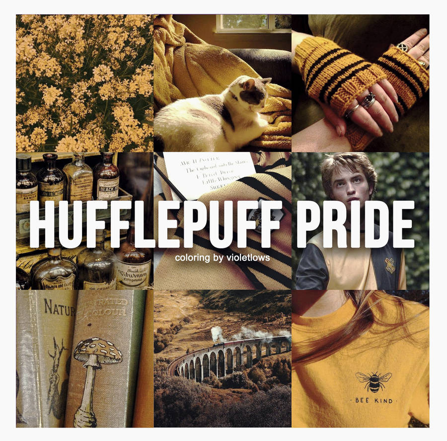 @ hufflepuff pride - coloring by violetlows on DeviantArt