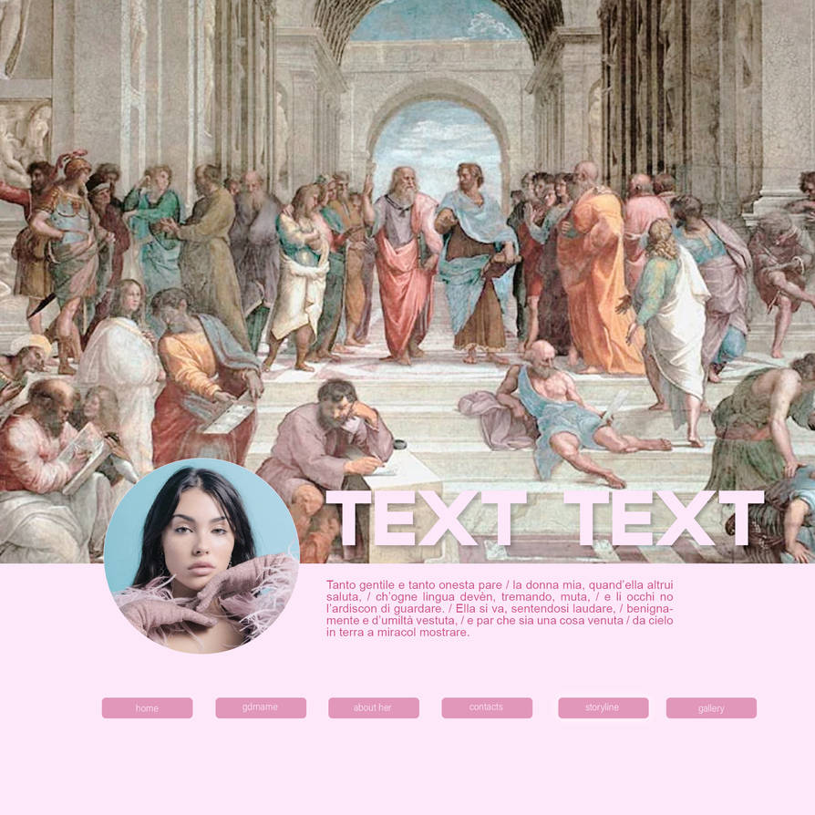 @ facebook album cover template by violetlows on DeviantArt