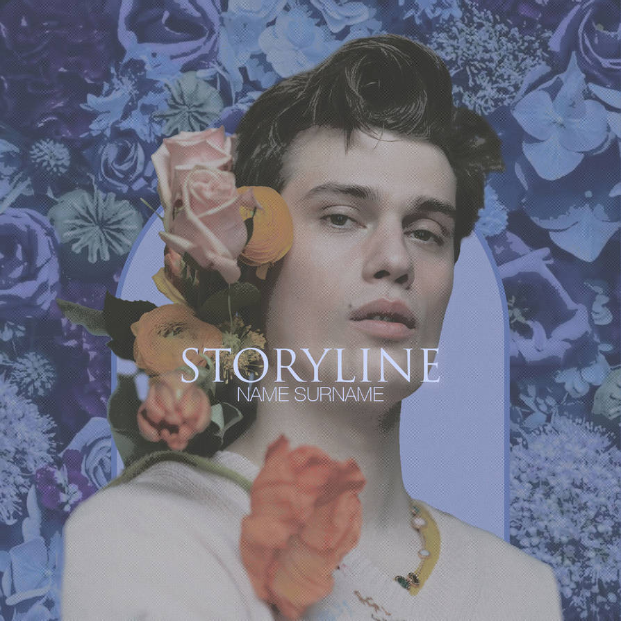 @ album cover template by violetlows on DeviantArt