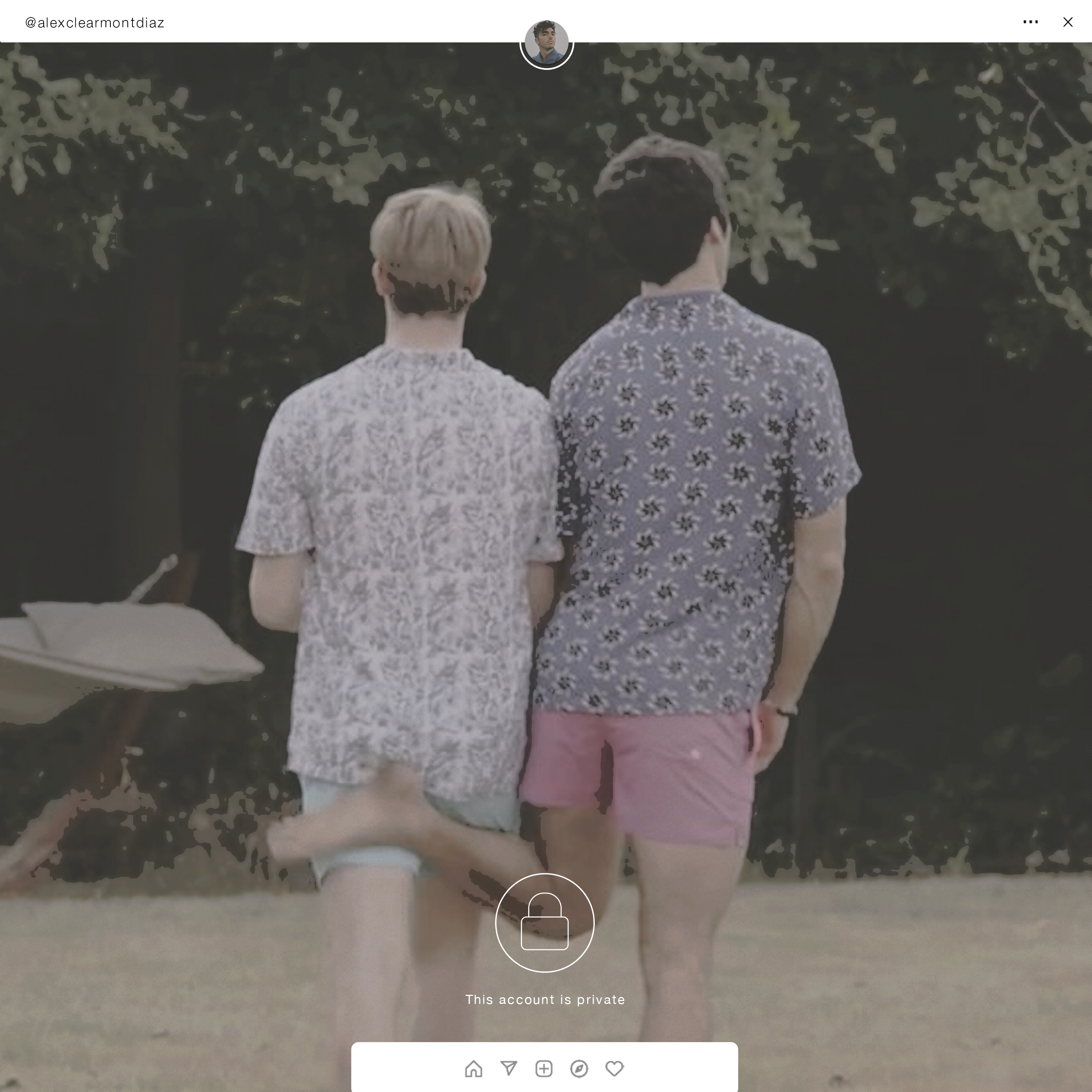 @ finsta / private instagram template by violetlows on DeviantArt