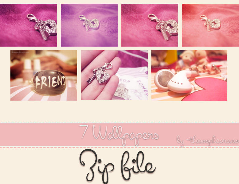7 Cute Wallpapers.ZIP by TheSoophCaraveo on DeviantArt