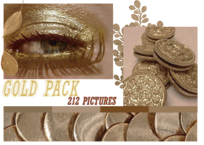 GOLD RANDOM // PACK BY REALOVEPS by realoveps on DeviantArt