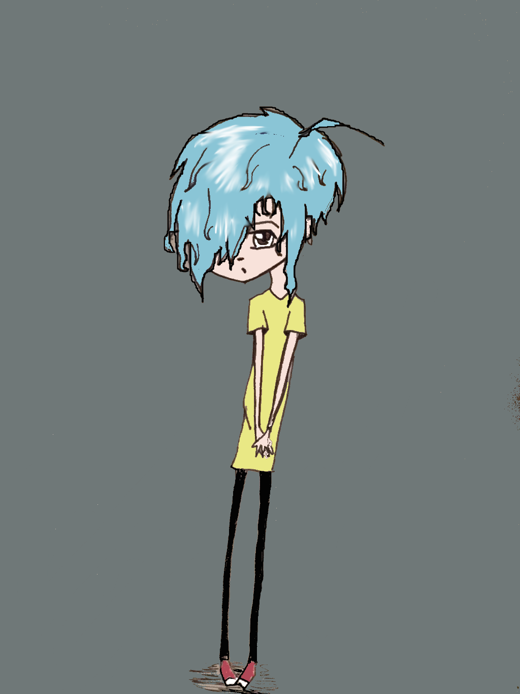 Huck 2 by invaderdib16 on DeviantArt