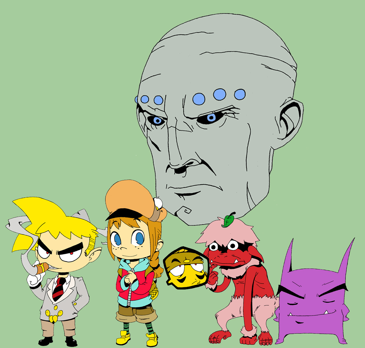 Devil's Luck Character Sheet by Mischproinc on DeviantArt