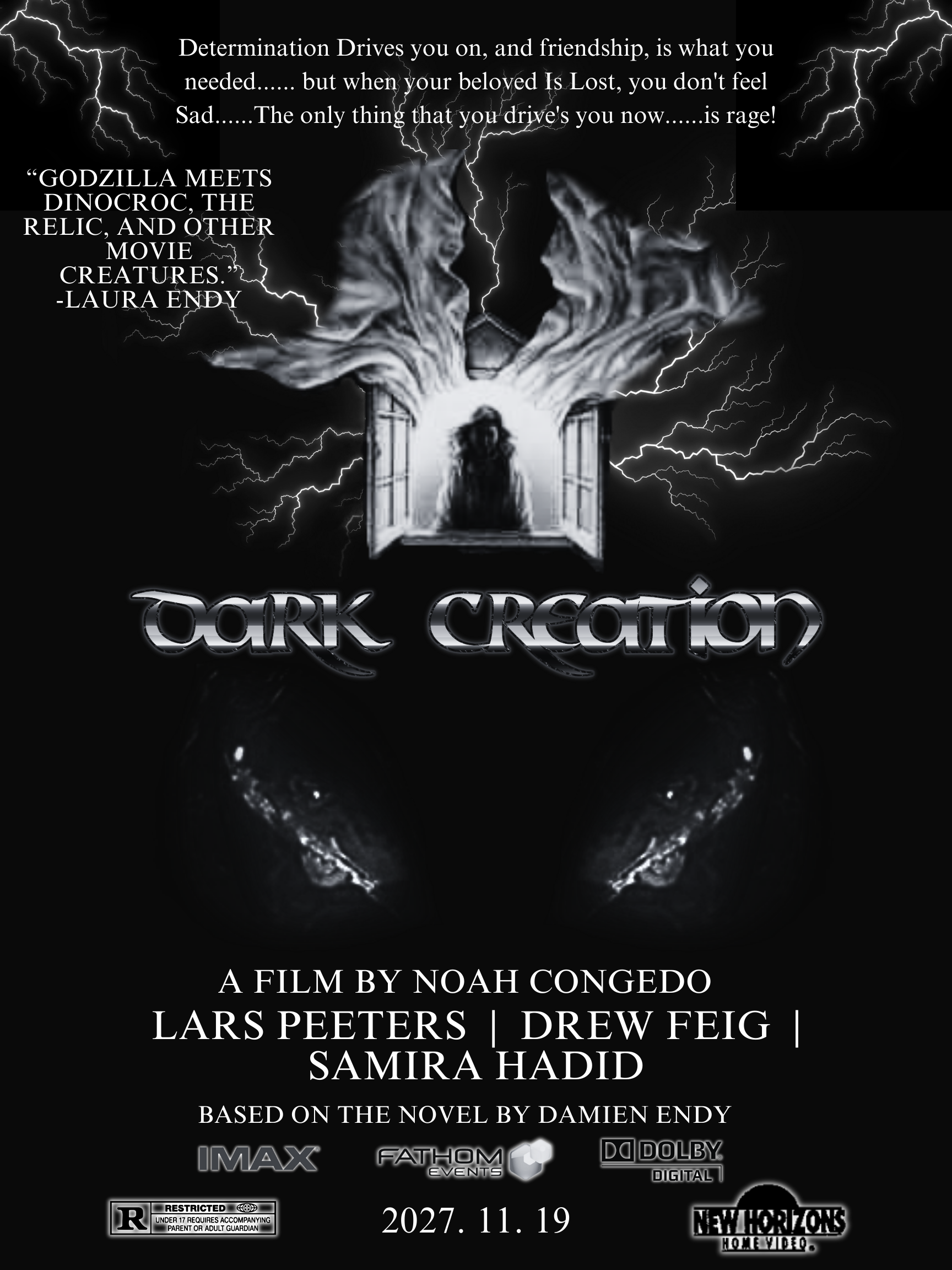 Dark Creation - film poster by endykids0710gmail on DeviantArt