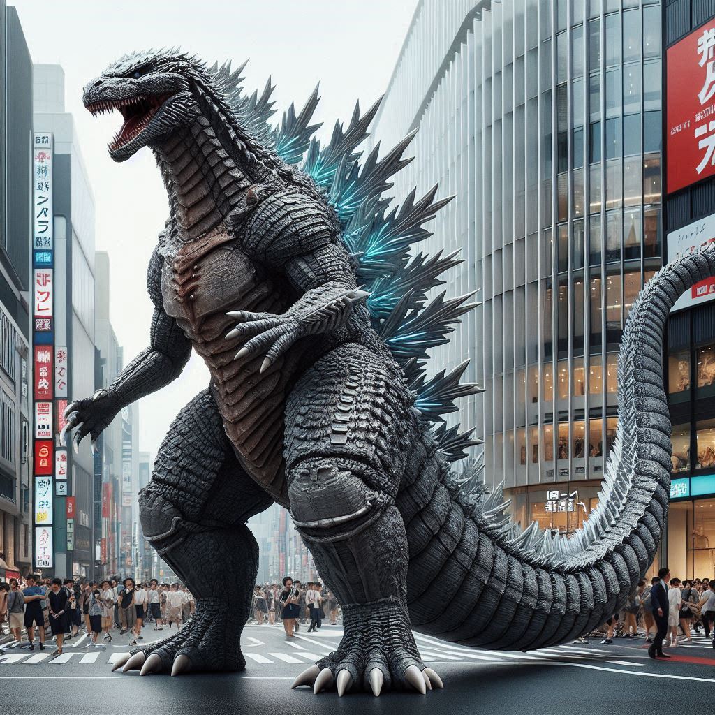 a restyled Godzilla ultima with more detailed and by endykids0710gmail ...
