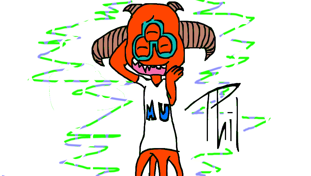Monsters University OC- Cute Phil by Rakuku4ever on DeviantArt