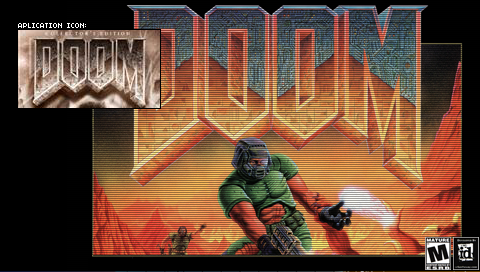 Doom Interface for PSP by halain on DeviantArt