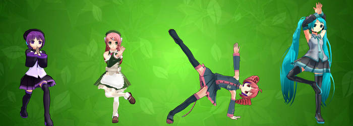 Action Poses on MikuMikuPose - DeviantArt