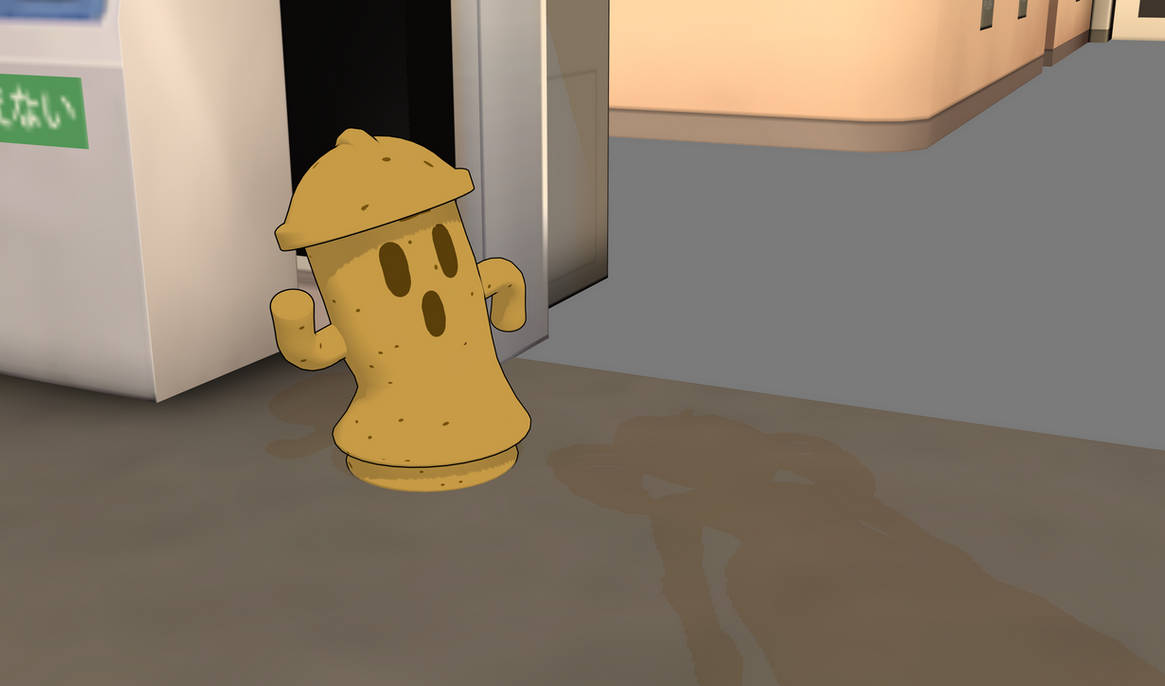 MMD Model: Lloid (From 'Animal Crossing') by Chee-shep on DeviantArt