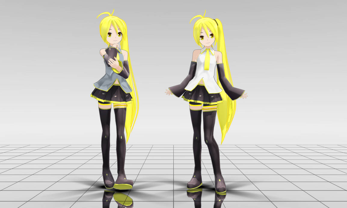[MMD DL] LAT Neru Akita by Chee-shep on DeviantArt