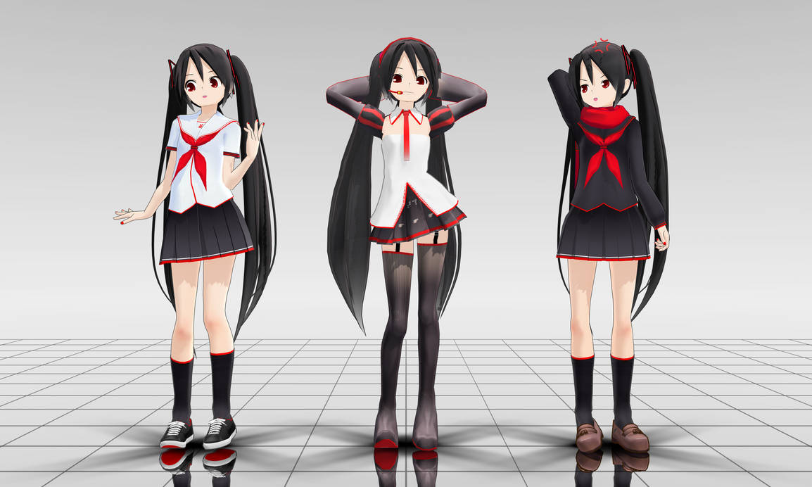 [MMD DL] LAT Zatsune Miku Edit Set by Chee-shep on DeviantArt