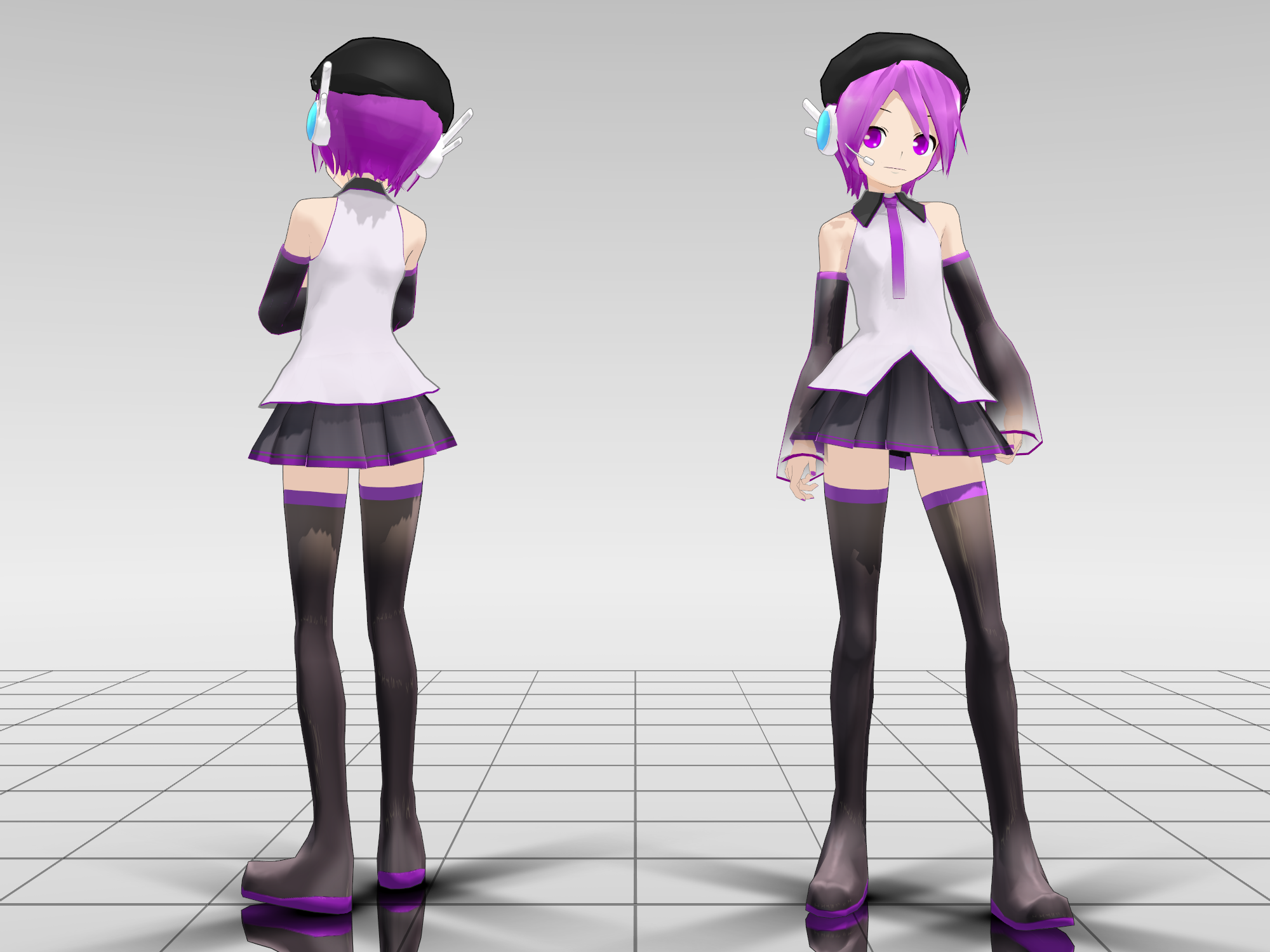 [MMD DL] LAT Defoko (Uta Utane) by Chee-shep on DeviantArt
