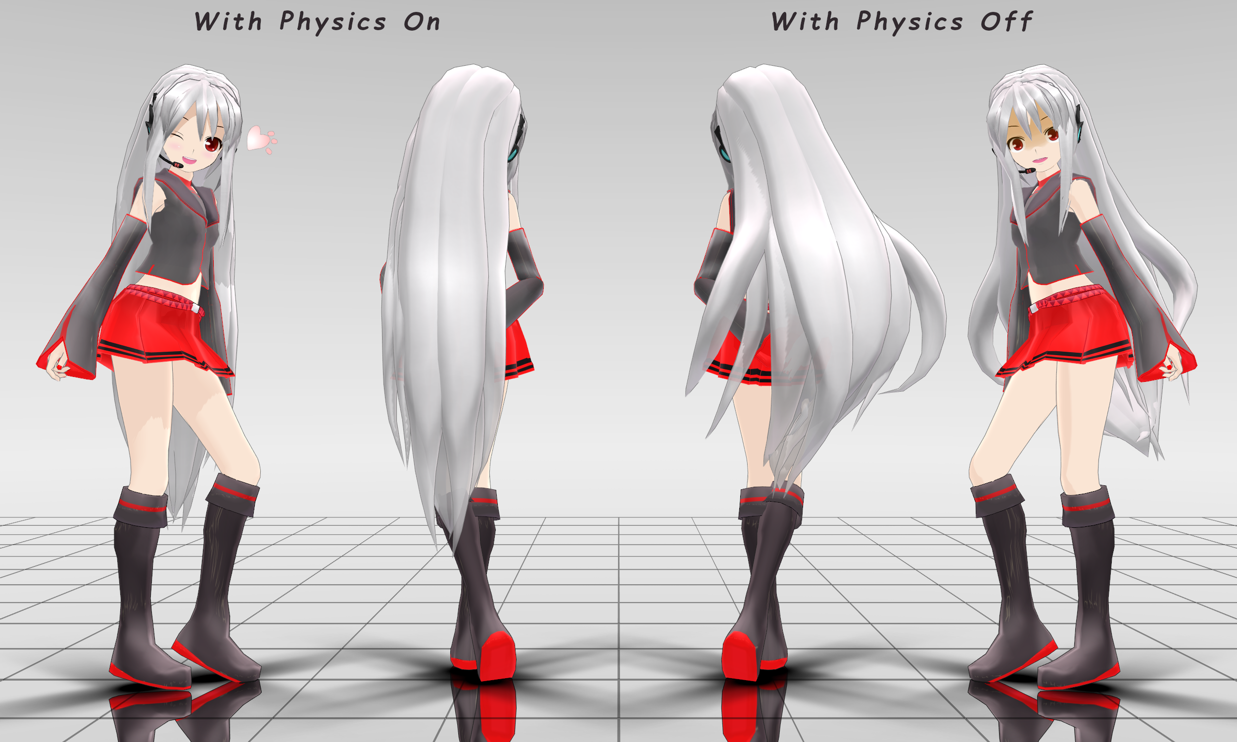 UTAU Models on MMD-LAT - DeviantArt