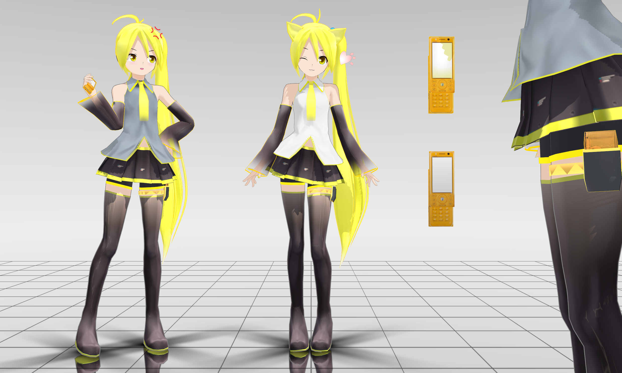 [MMD DL] LAT Neru Akita [01.10.22 UPDATE] by Chee-shep on DeviantArt