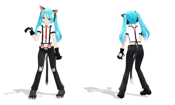 VOCALOID Models on MMD-LAT - DeviantArt
