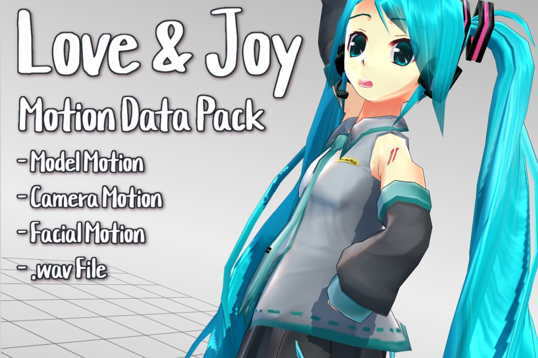 Love and Joy MMD Motion Pack by Chee-shep on DeviantArt