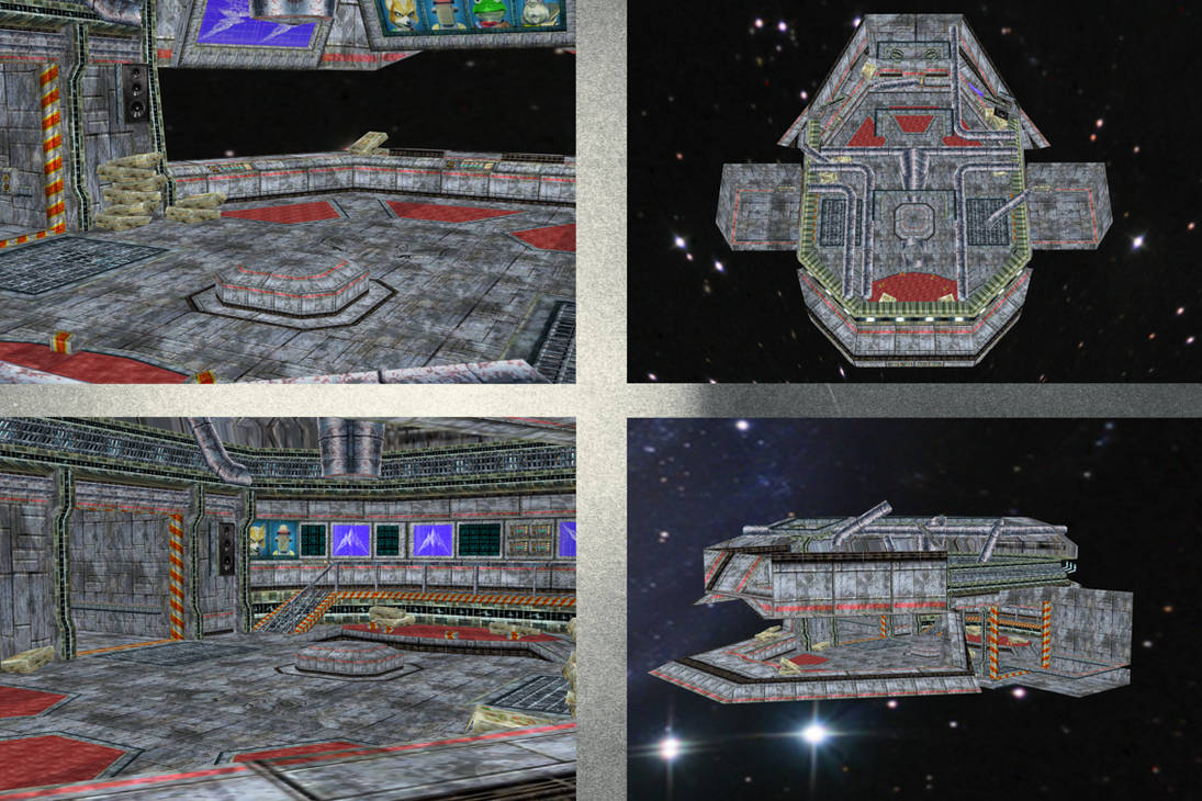 MMD Stage: Great Fox Interior (Starfox Adventures) by Chee-shep on ...