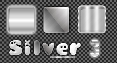 Silver Styles Pack (3) by YourSource on DeviantArt