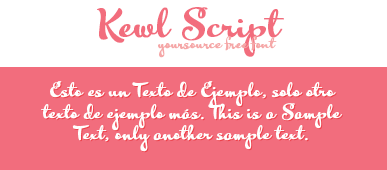 Kewl Script Free Font by YourSource on DeviantArt