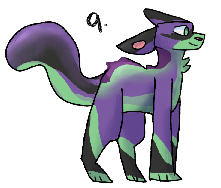 Color Palette Adopt by b0redcrows on DeviantArt